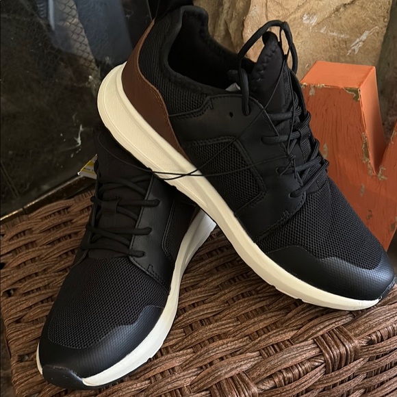 Goodfellow & Co | Shoes | Goodfellow Co Black And Brown Sneakers With ...